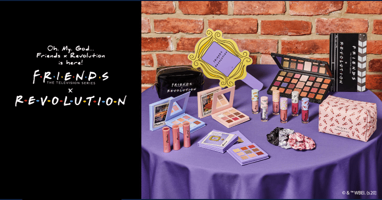 Revolution Beauty Drops ‘Friends’ Collection | License Global