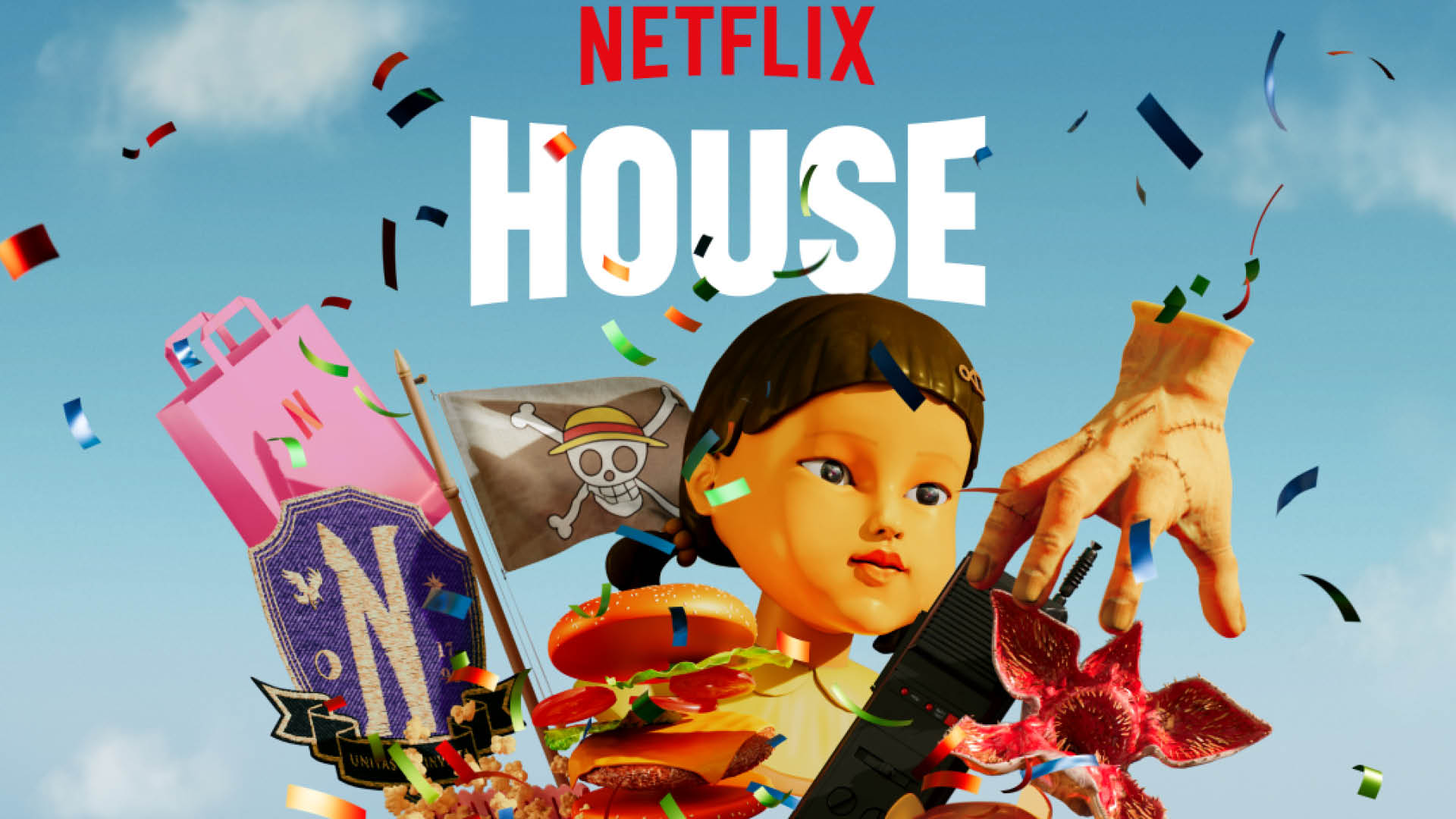 Netflix House to Open in Philadelphia and Dallas in Late 2025