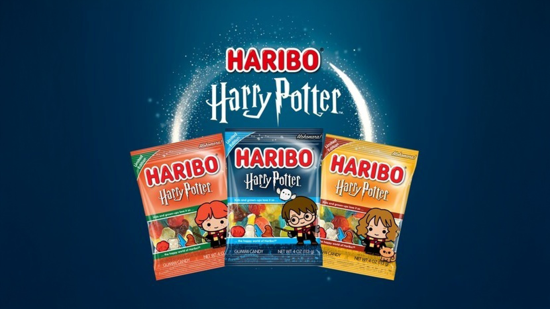 Haribo Drops “Harry Potter” Gummies