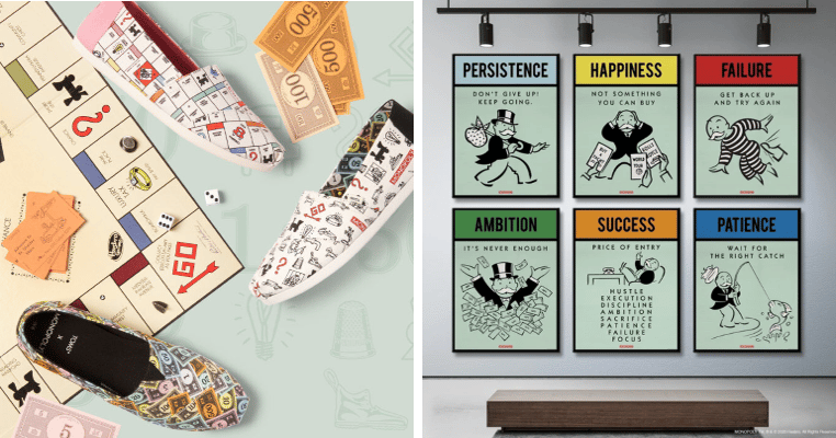 Hasbro Celebrates ‘Monopoly’s’ 85th Anniversary with New Merch ...