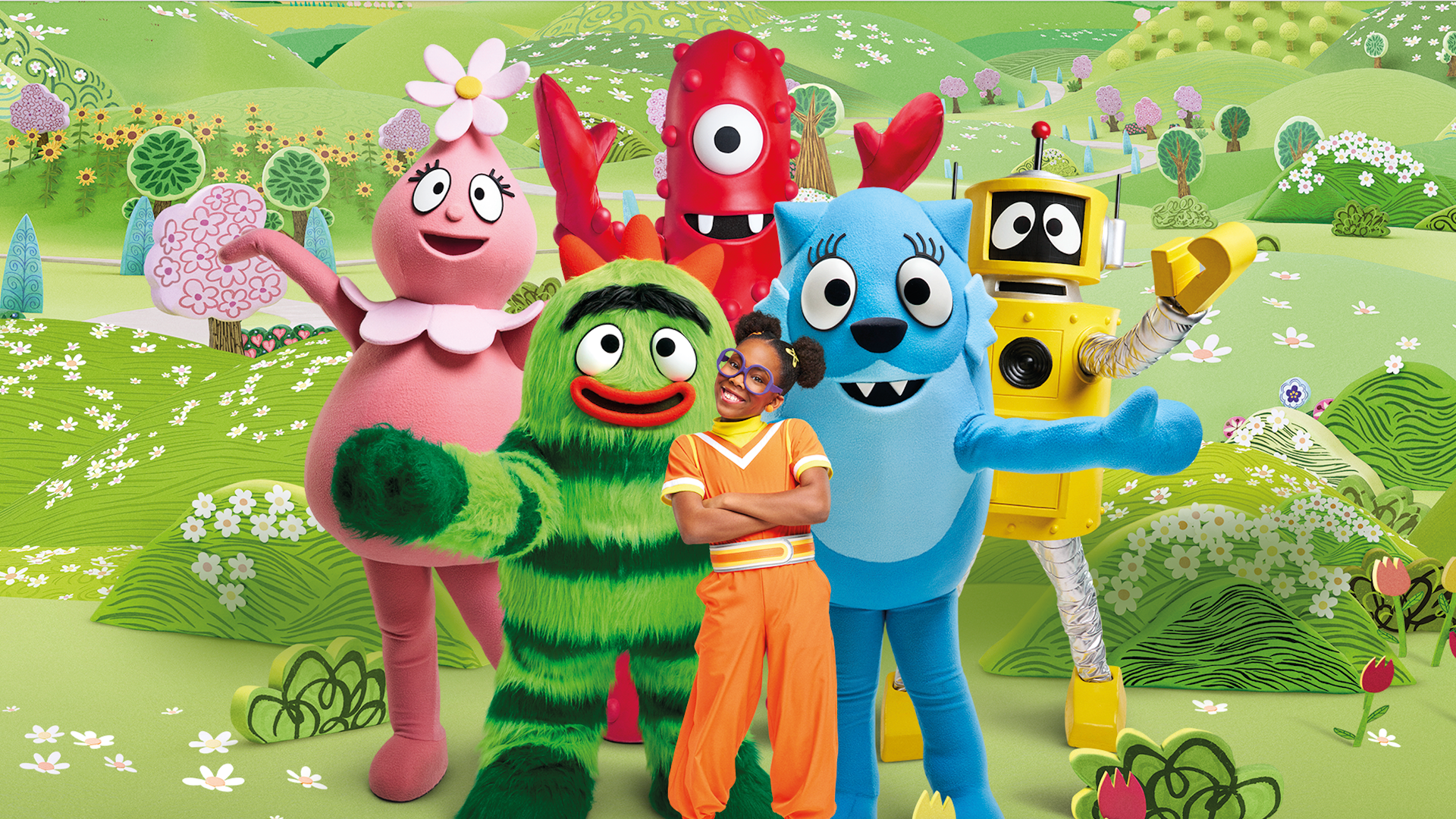 'Yo Gabba Gabba!' Announces 2025 U.S. Summer Musical Tour