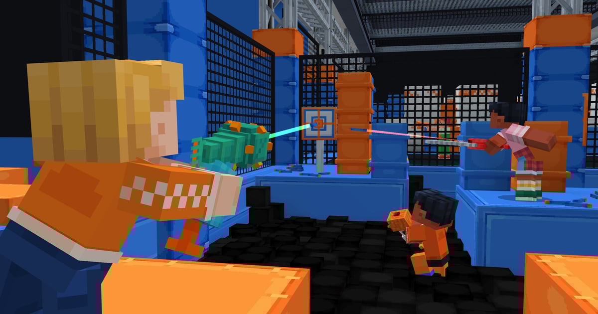 ‘Minecraft’ and NERF Partner for DLC | License Global