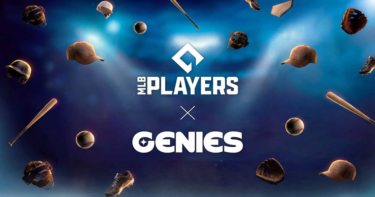Genies and MLB Players Team for AI Characters