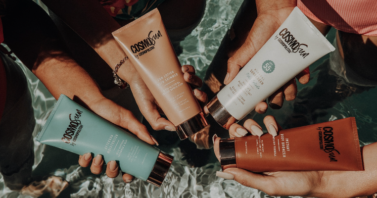 Cosmopolitan Launches Self-Tanning Line | License Global