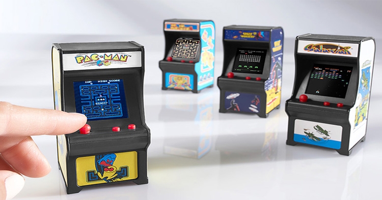 Tiny Arcade Makes Classic Games Pocket-Sized | License Global