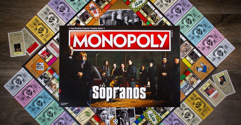 Have a Sit-Down with Your Other Family in Monopoly: ‘The Sopranos ...