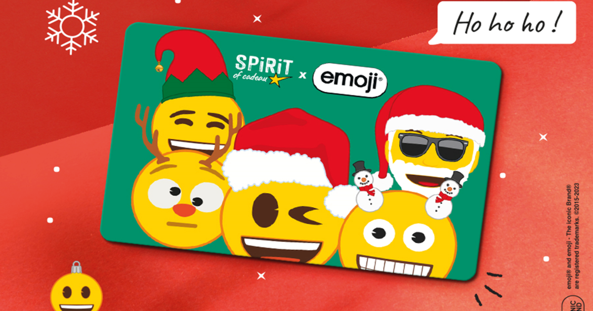 Spirit of Cadeau, emoji Unveil Exclusive Gift Card Collab