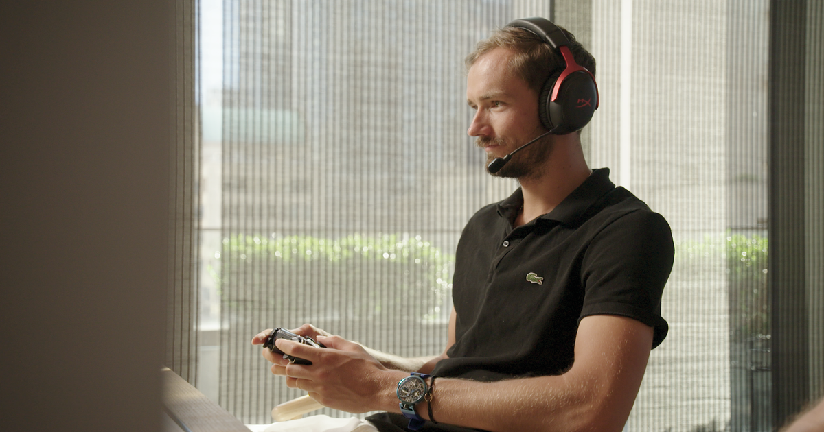 ‘Rainbow Six Siege’ Names Tennis Star, Medvedev, Game Ambassador ...