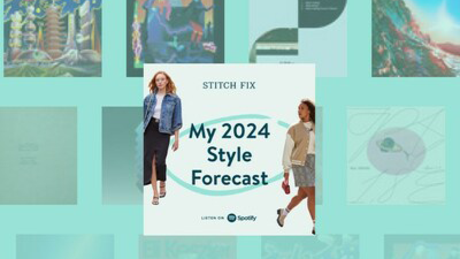 Stitch Fix, Spotify Team for Interactive Experience