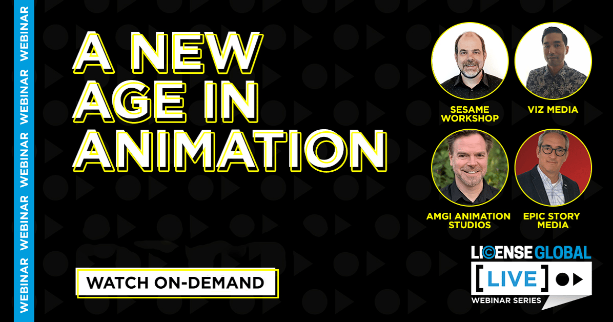 WEBINAR: A New Age in Animation | License Global