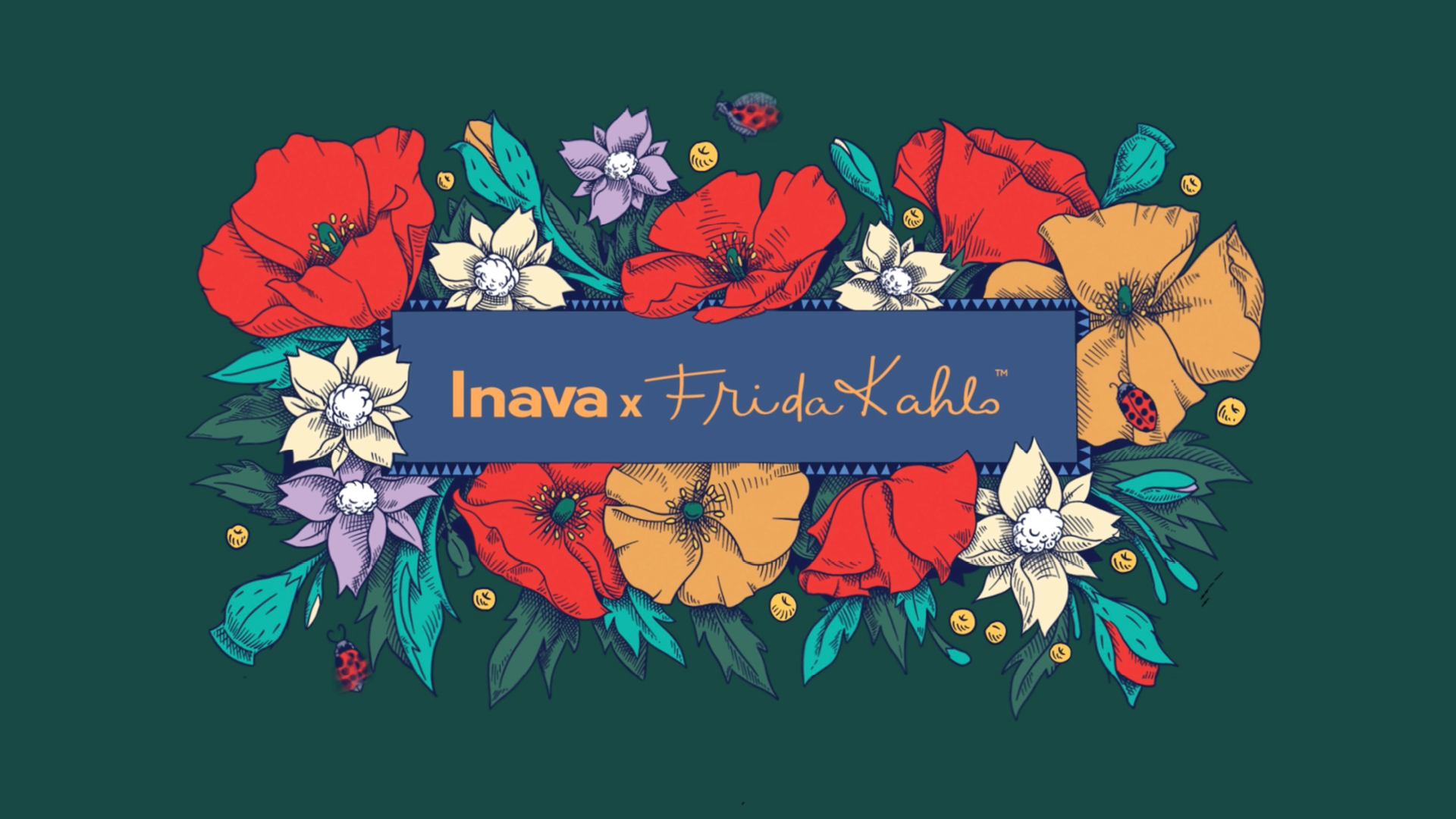 Inava x Frida Kahlo by Pierre Fabre Launched