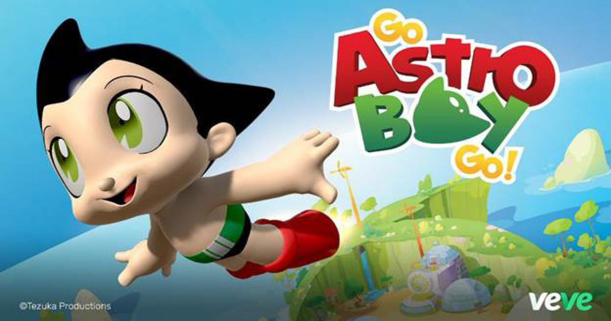 VeVe Introduces Animated Digital Collectible Based on ‘Go Astro Boy Go ...