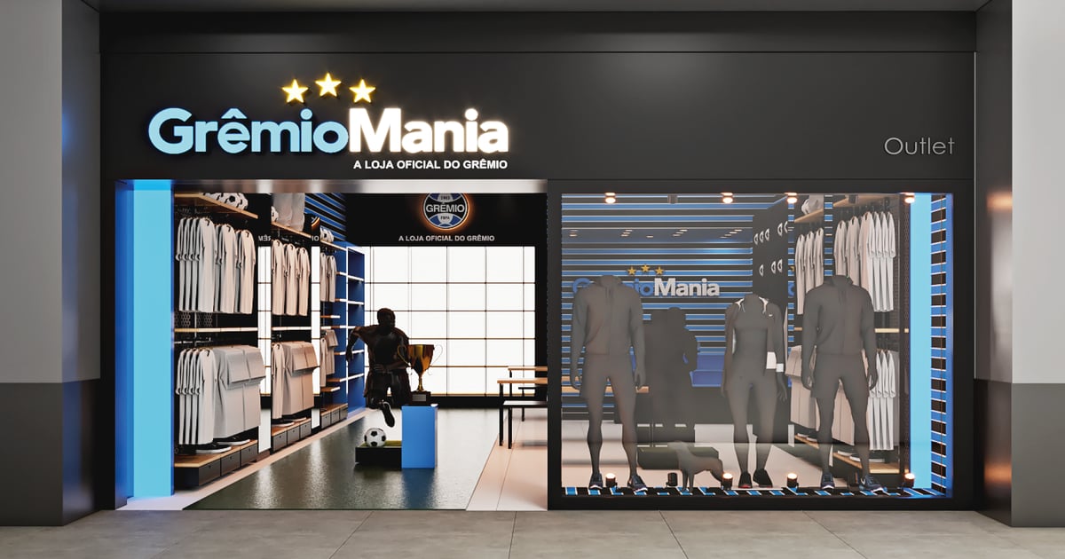 GrêmioMania Opens First Licensed Soccer Brand Outlet