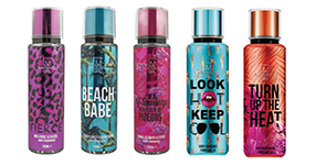 Iconix Sprays on Material Girl Body Mist | License Global