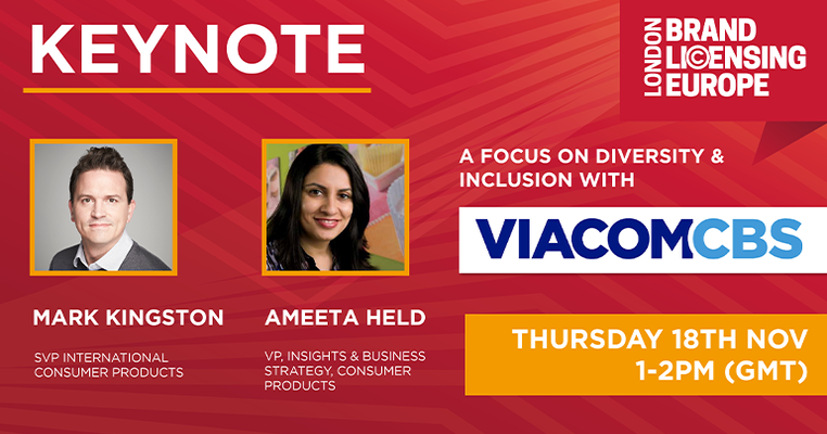 ViacomCBS Consumer Products to Share Insights from Diversity & Inclusion Efforts and New Toy ...