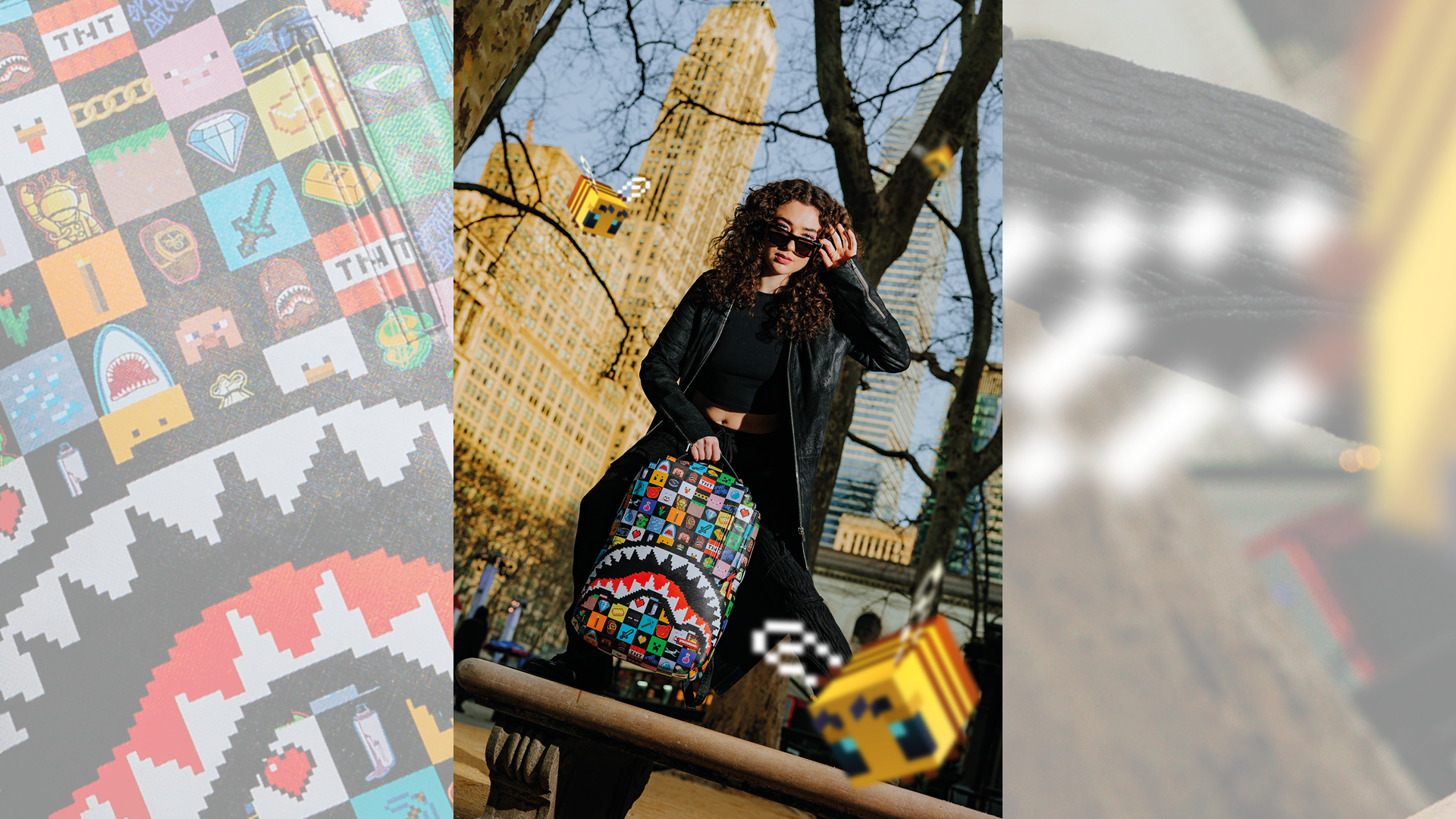 Sprayground, Minecraft Join Forces for 15th Anniversary Travel Collection