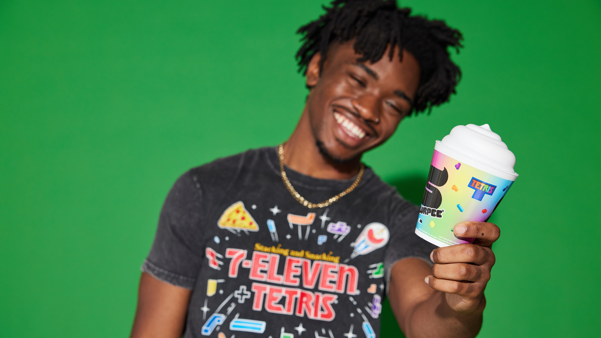 7-Eleven, Tetris Company Launch Slurpee Drink-Inspired Gaming Device ...