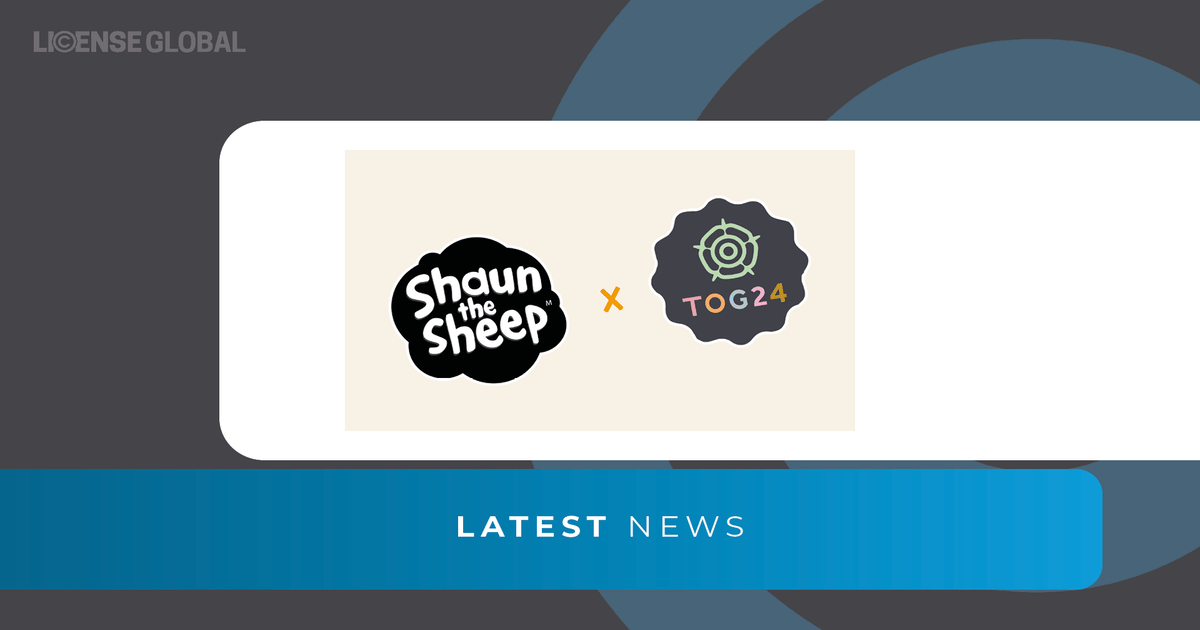 Aardman, TOG24 Partner for Shaun the Sheep Children’s Collection