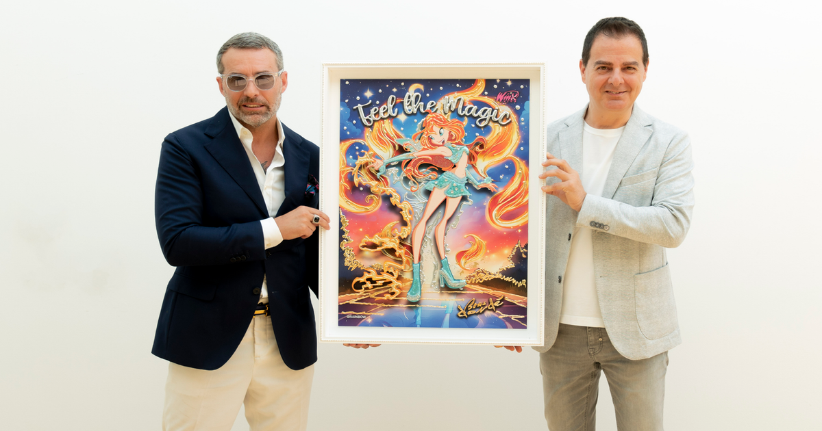 Boris Dondè-Mancastroppa to Create ‘Winx Club’ Artwork