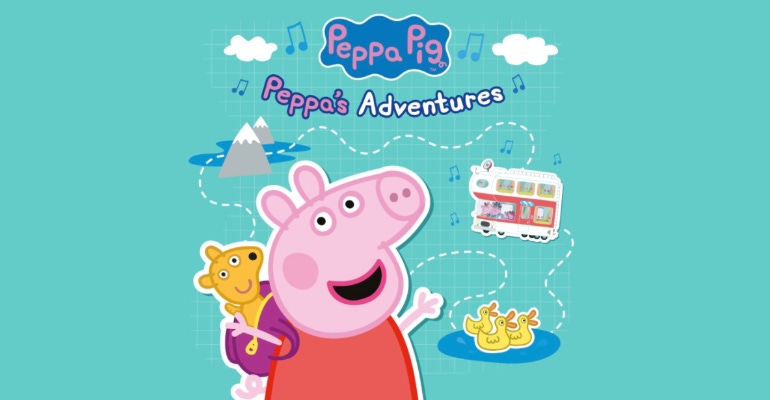Peppa Pig Drops New Album 2 | License Global Peppa Pig Drops New Album 2 | License Global