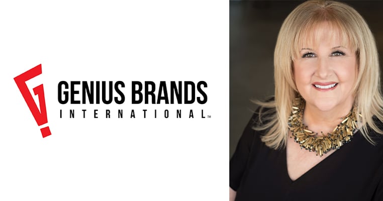 Genius Brands Announces Chief Brand Officer 2 | License Global