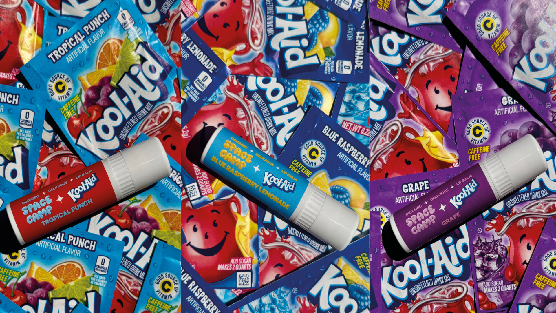 Nick Sturniolo and Kool-Aid Collaborate