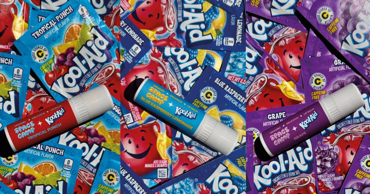 Nick Sturniolo and Kool-Aid Collaborate