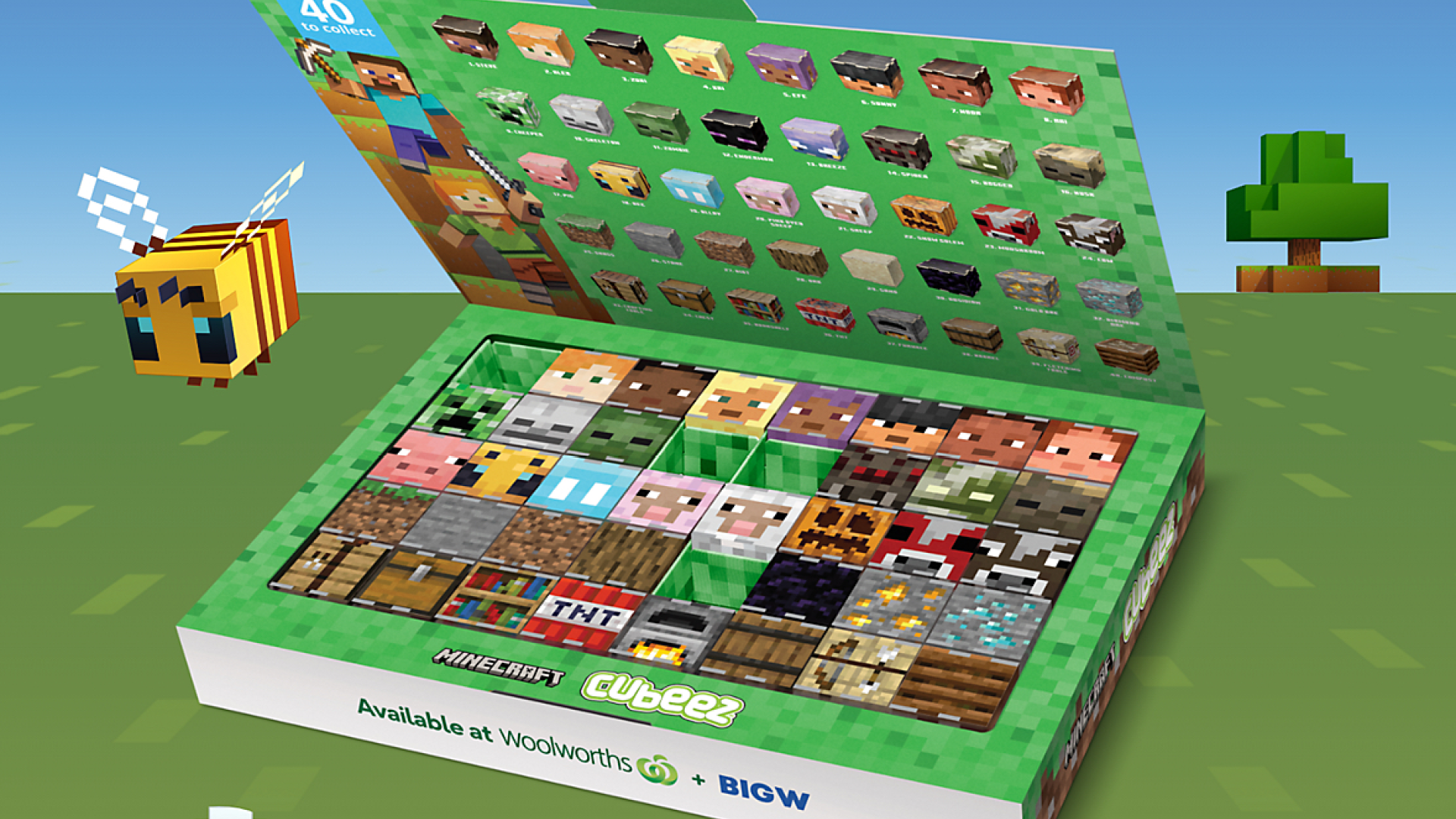 Merchantwise Brings 'Minecraft' to Woolworths and Big W