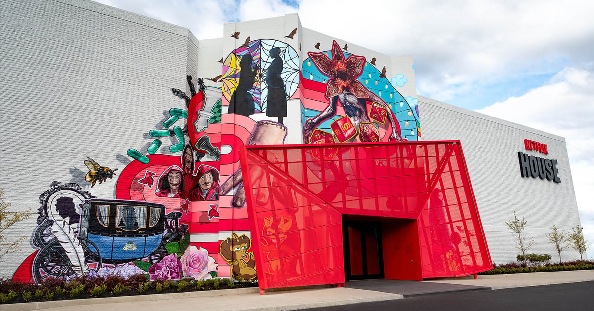 Inside Netflix House