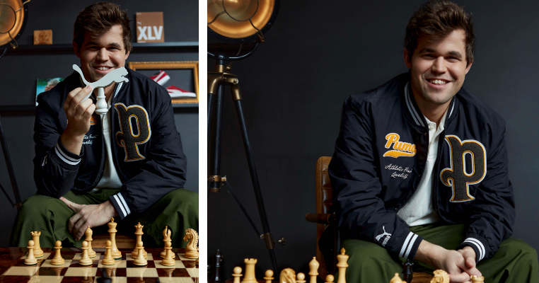 PUMA Partners with Champions Chess Tour | License Global