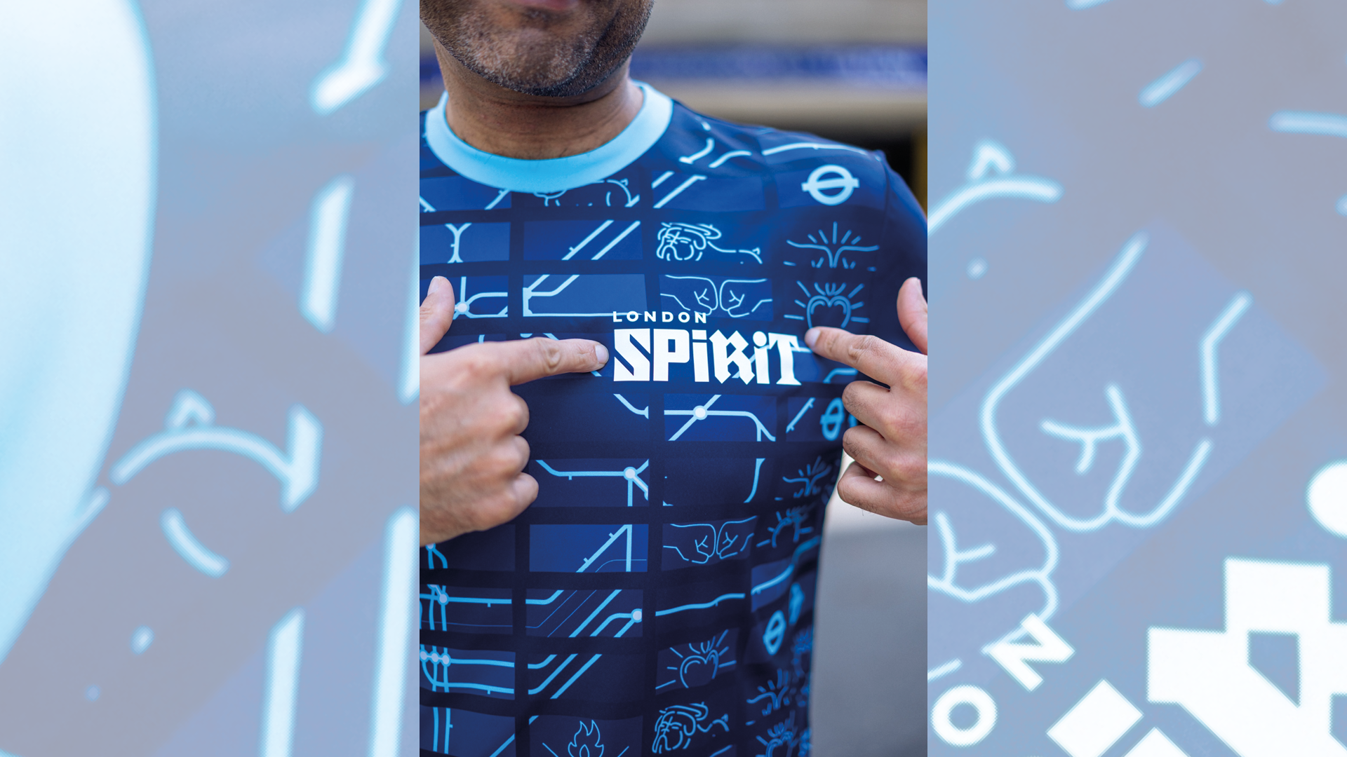 London Spirit, TfL Launch Clothing Range Ahead The Hundred Season ...