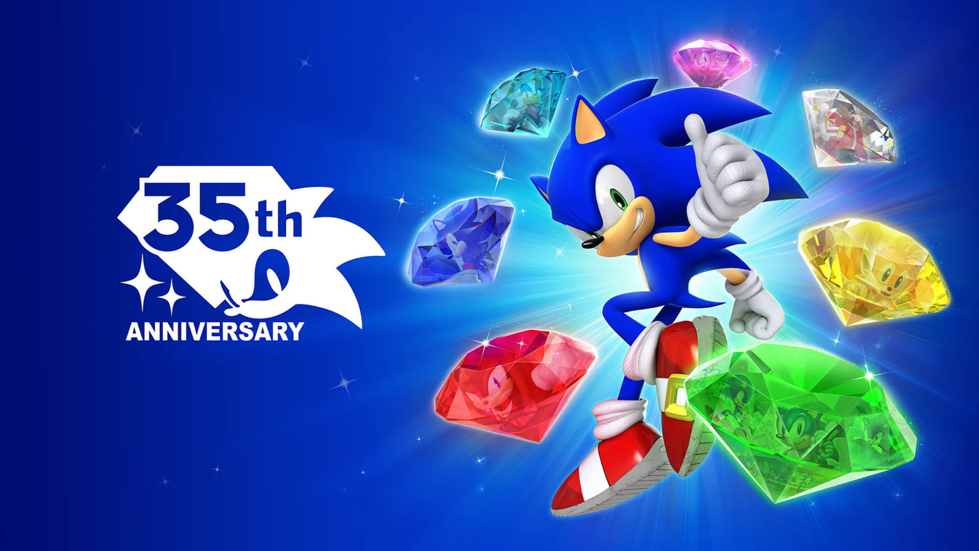SEGA Announces Campaign for 'Sonic the Hedgehog’s' Anniversary