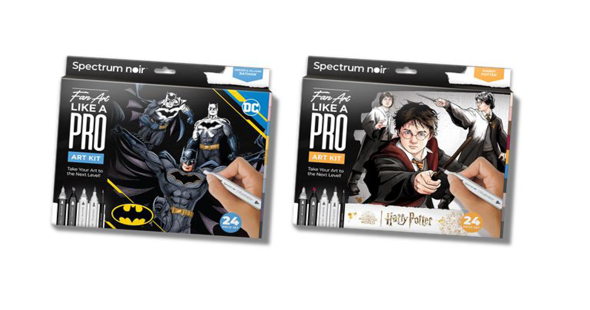 Sara Davies' Crafter's Companion unveils Fan-Art kits.