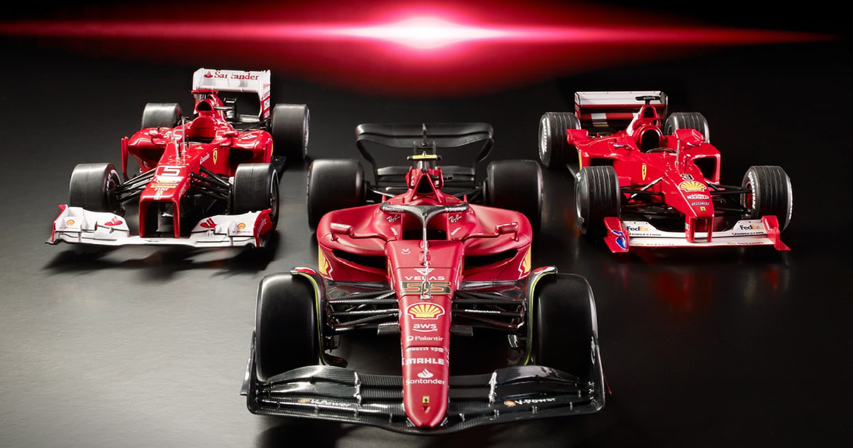 DeAgostini Launches Legends of Ferrari F1 Replica Race Car Collection