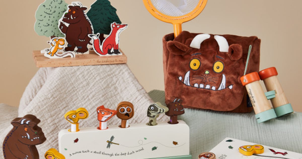 JoJo Maman Bébé Launches Largest 'The Gruffalo' Wooden Toy Collection