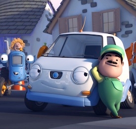 Olly Revs Up U.K. Presence | License Global