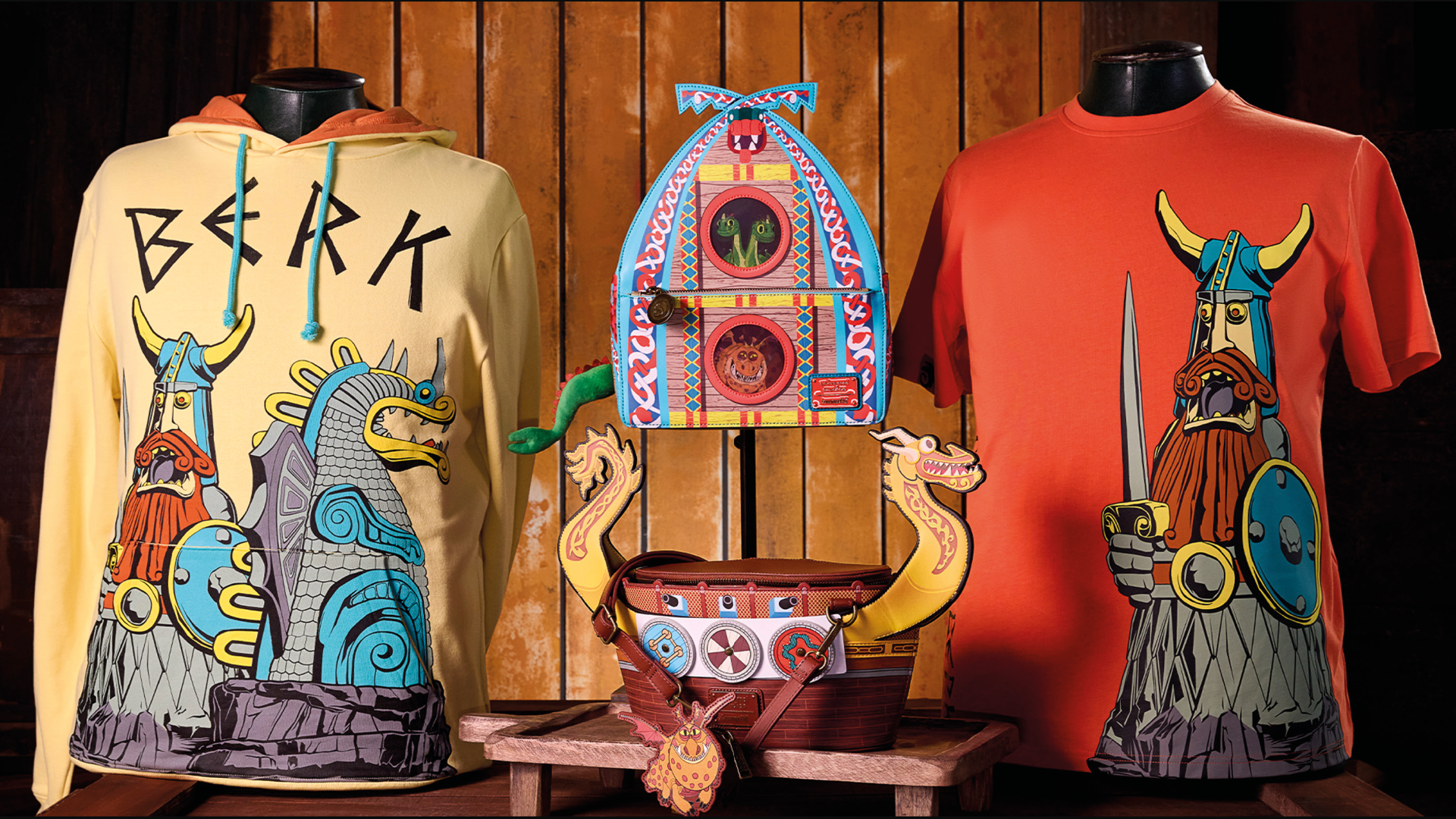 Universal Epic Universe merch collections now available