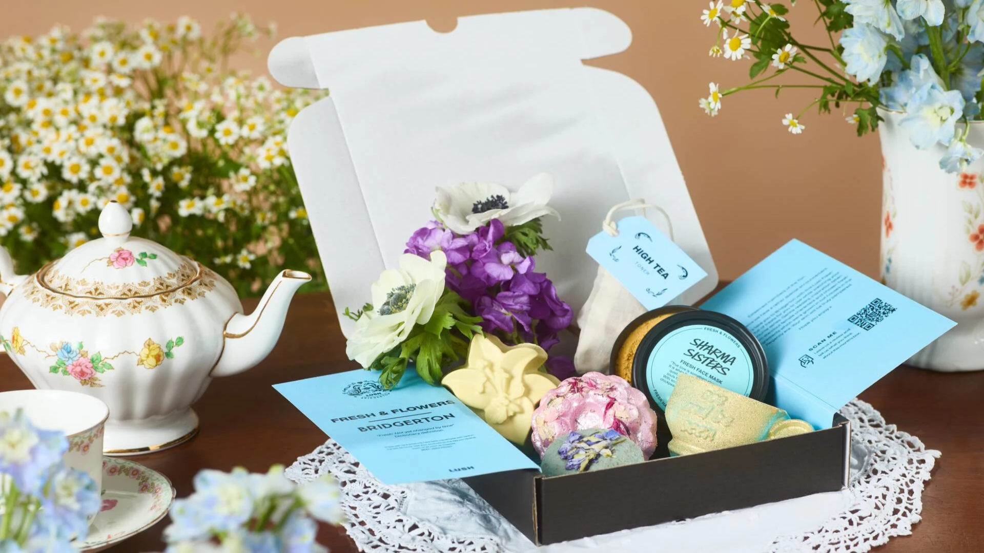 ‘Bridgerton’-Inspired Box Coming to Lush
