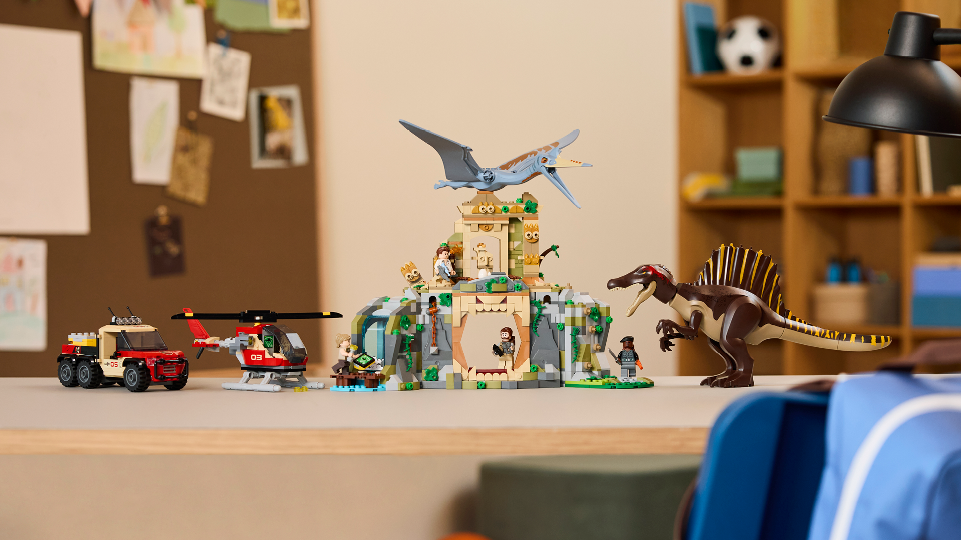 LEGO Unveils ‘Jurassic World’ Rebirth Sets