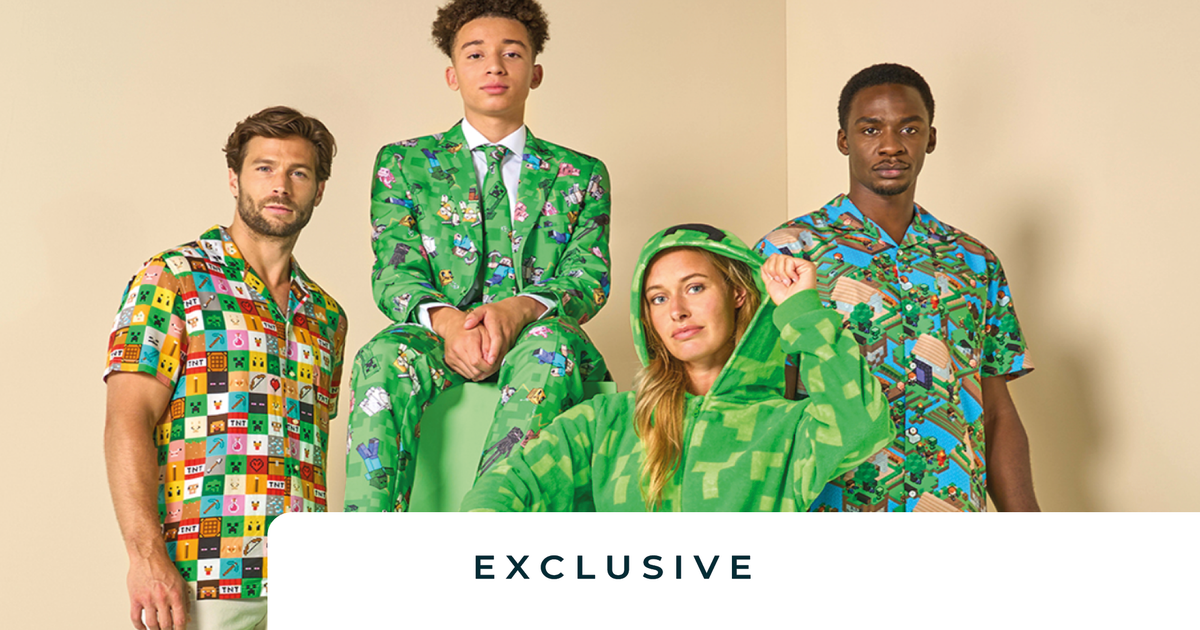 How 'Minecraft' Transforms Through Brand Collaborations