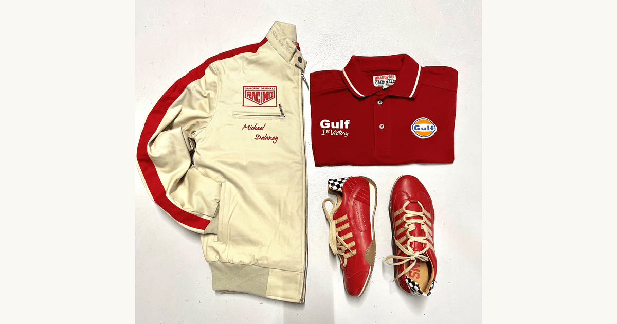 GrandPrix Originals USA Launches Gulf Licensed Apparel