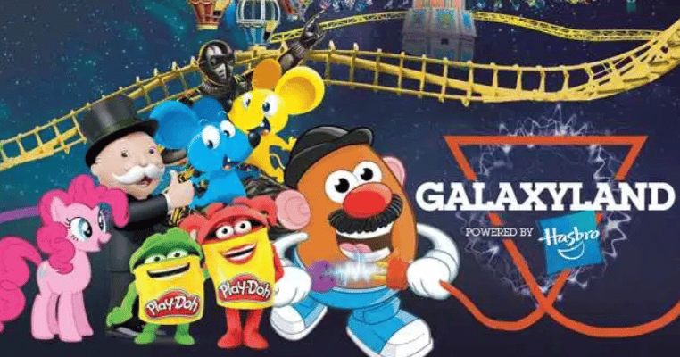 Galaxyland to Become First Hasbro-Themed Amusement Park | License Global