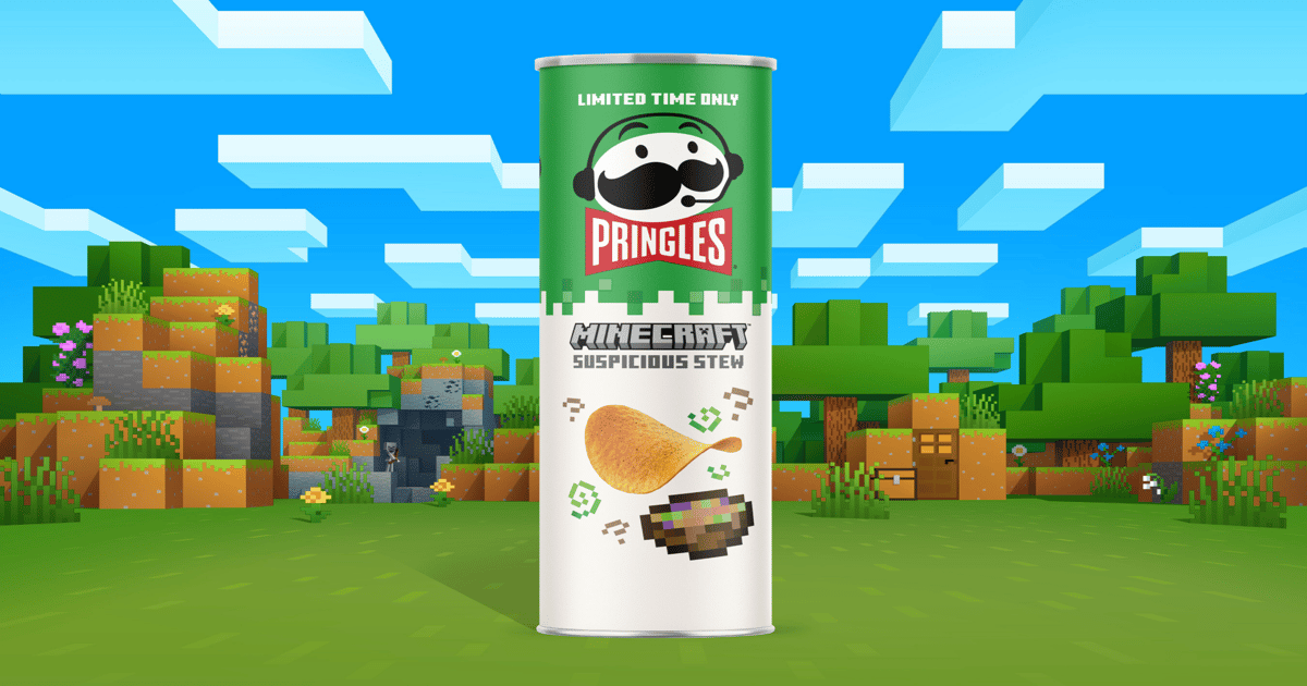 Pringles to Bring ‘Minecraft’ Suspicious Stew to Life | License Global