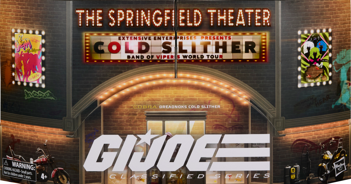 G.I. Joe Band, Cold Slither, Releases Music and Merch