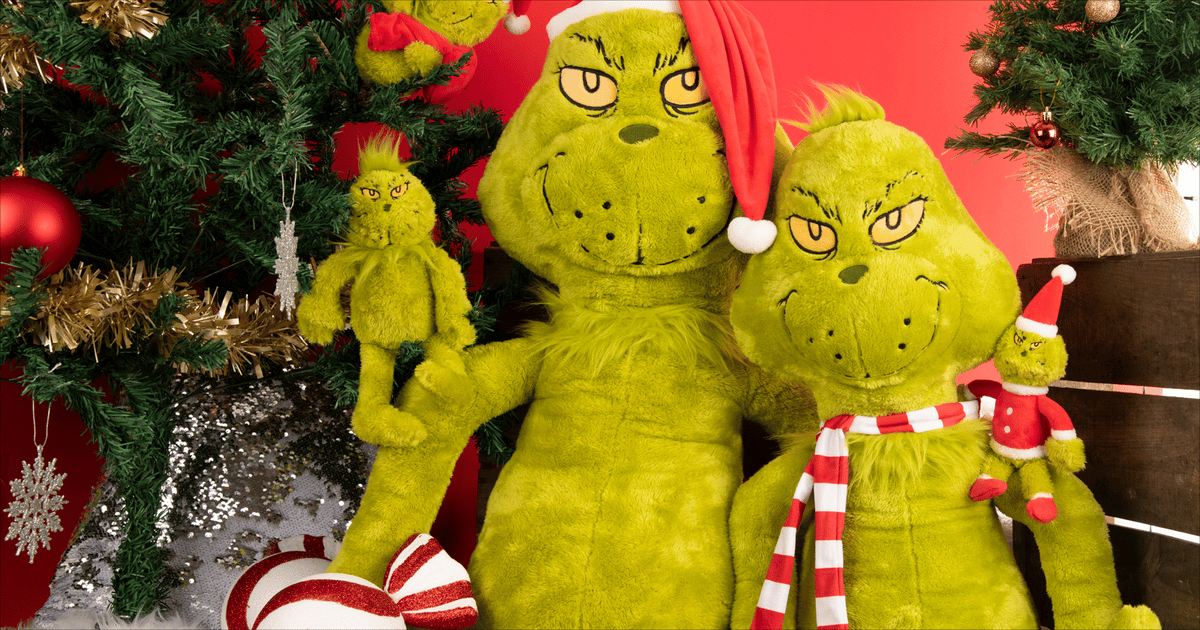 How The Grinch Stole Christmas Decorations 20 Best Grinch Christmas