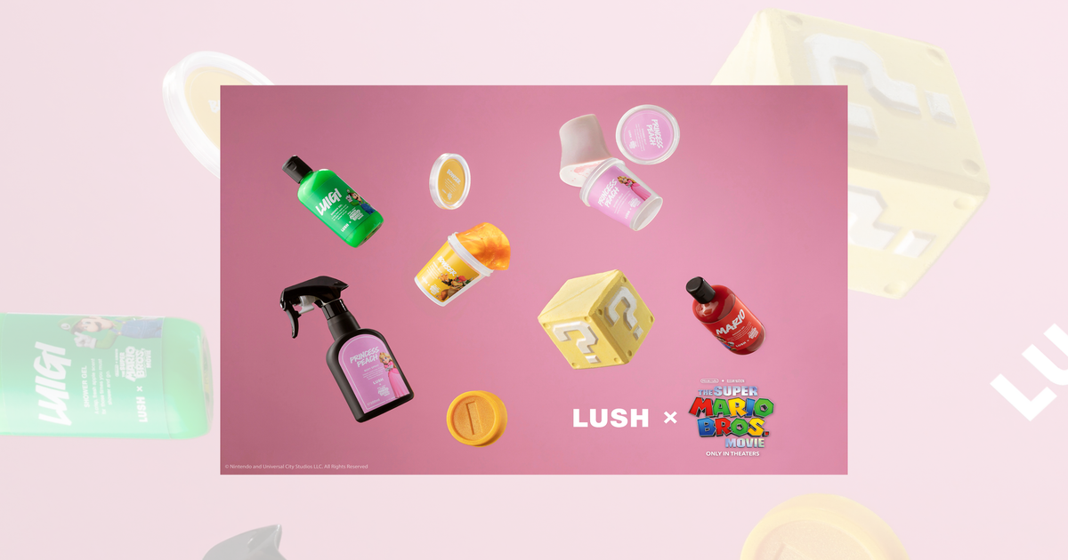 ‘The Super Mario Bros. Movie’ Gets Lush Collection | License Global