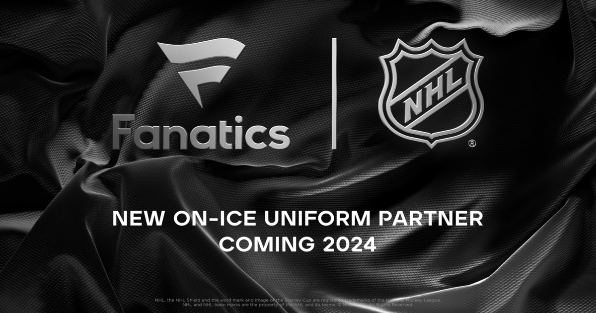 Fanatics to Become the NHL’s Official On-Ice Uniform Outfitter ...