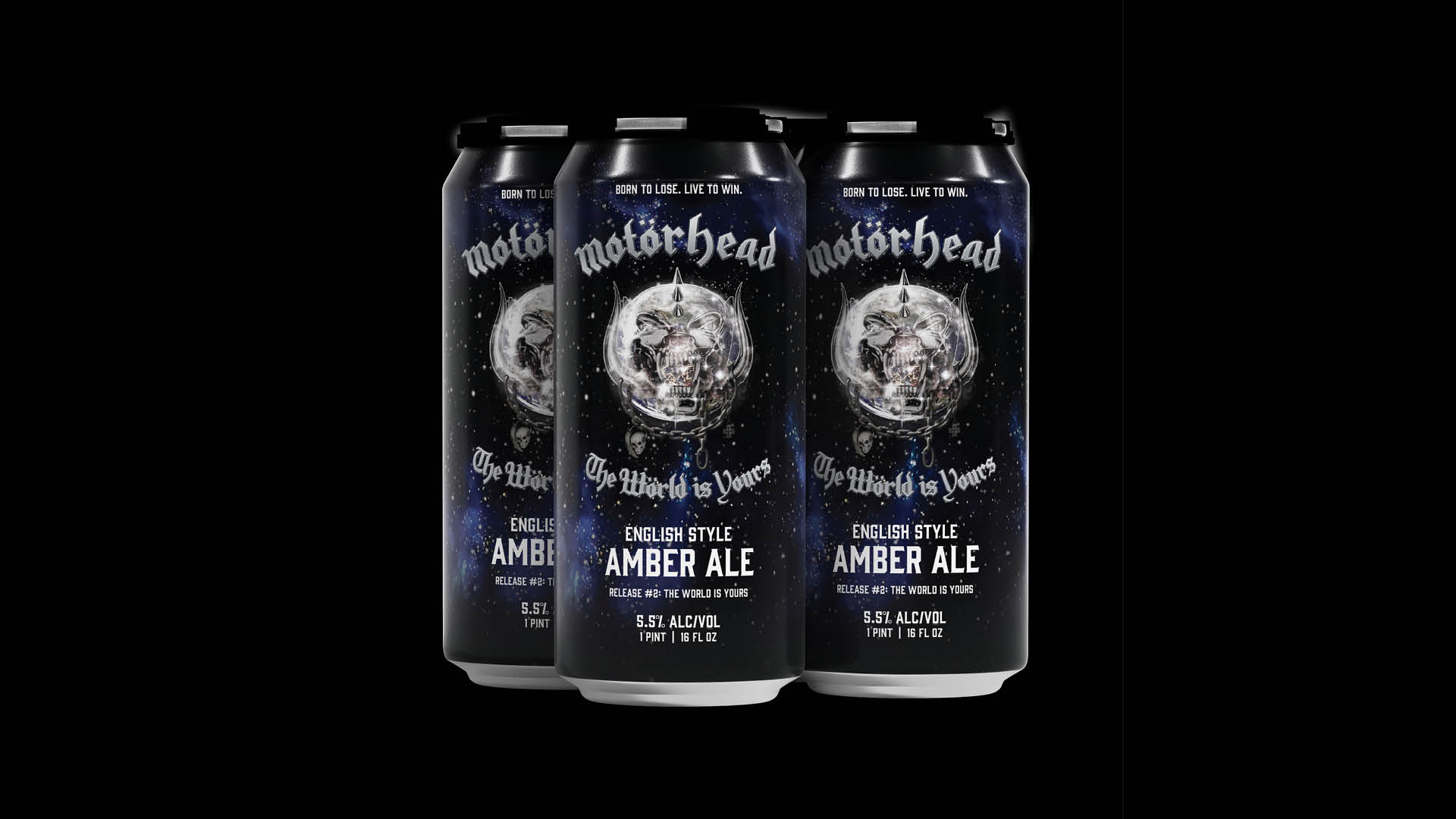 Motörhead, BevNomad Launch Quarterly Collectible Beer Series