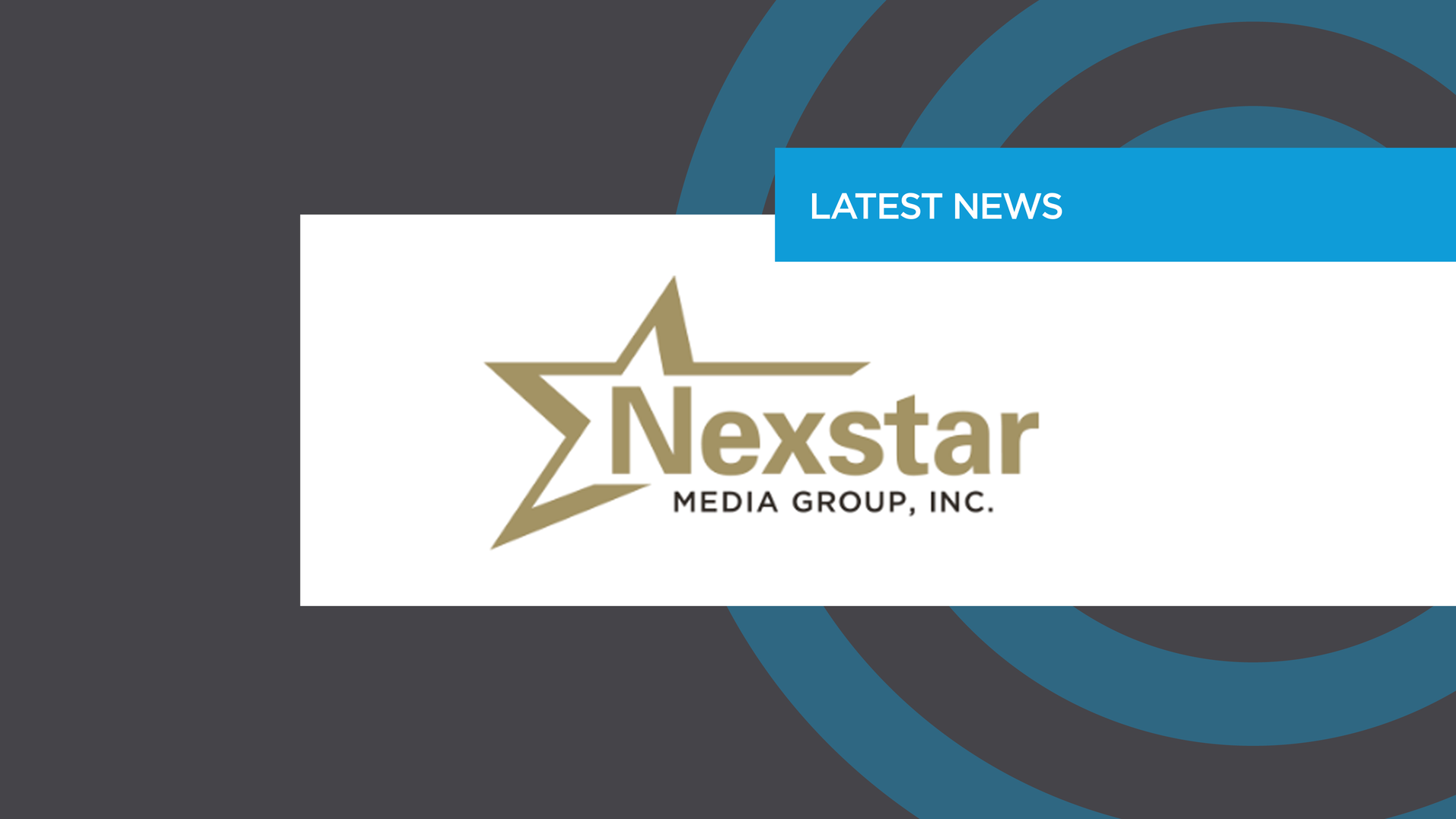 Nexstar Media Group to Acquire The CW Network | License Global