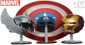 Marvel Plans Avengers Prop Replicas | License Global